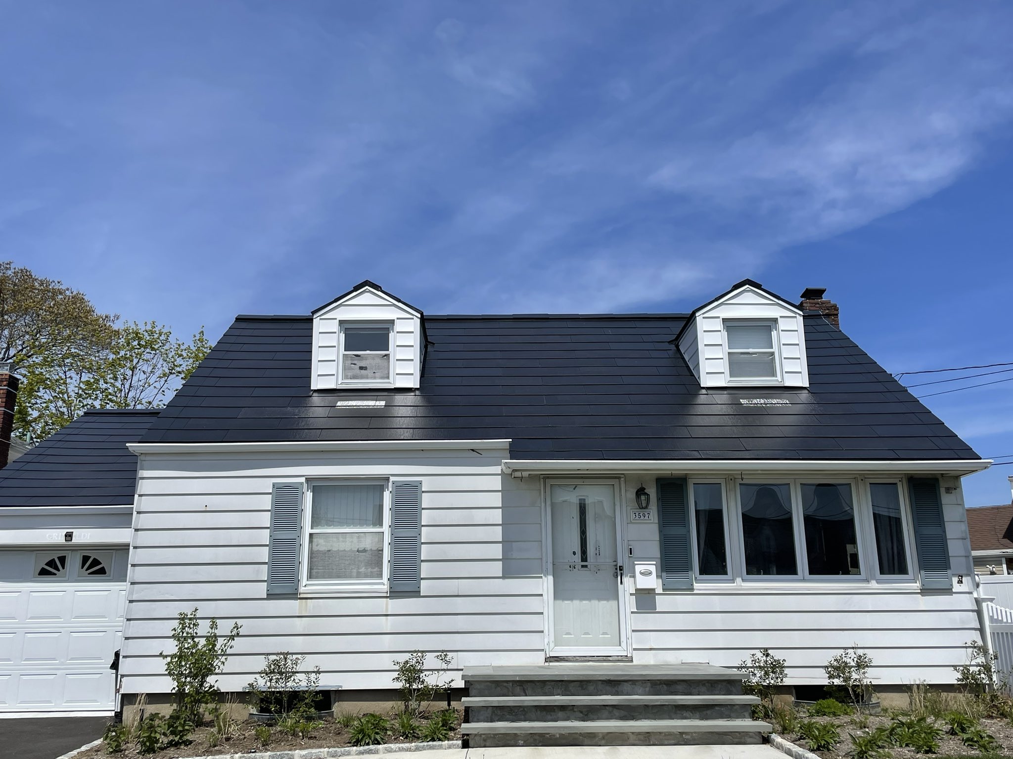 Biscayne Blue Roof Architectural
