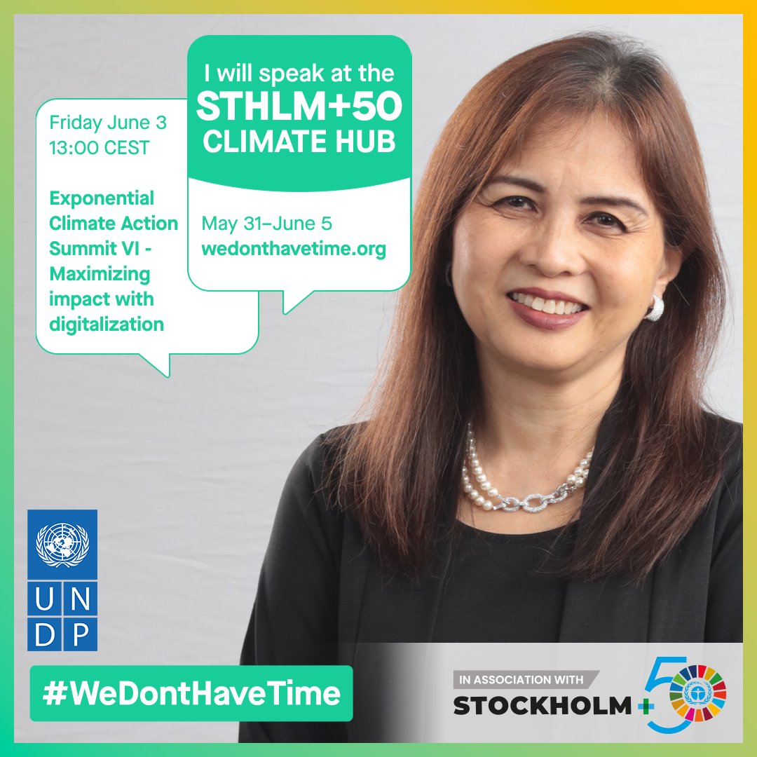 PLDT Inc. on Twitter: "...a joint initiative by @WeDontHaveTime and @UNDP to spread the insights ...