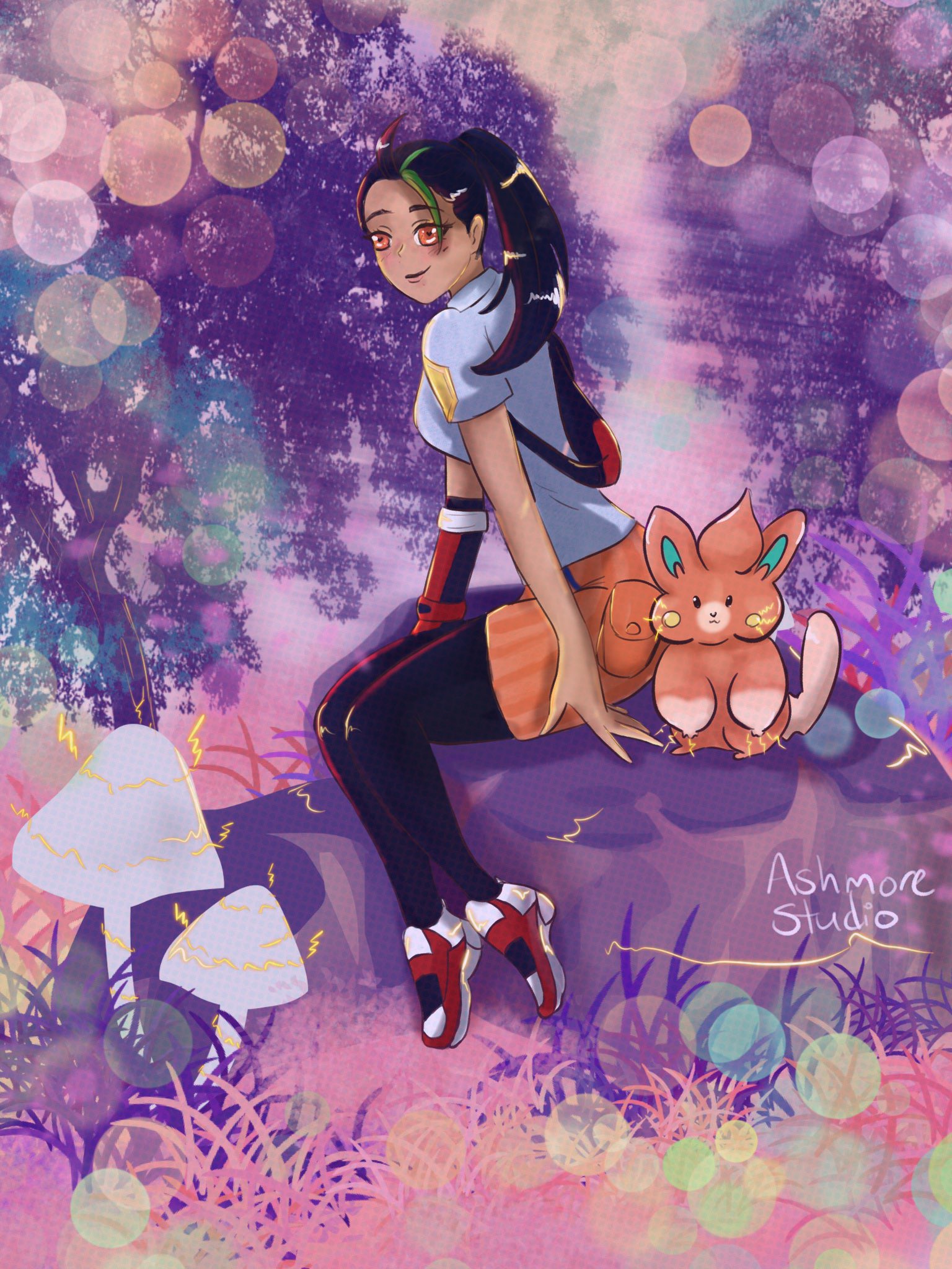 Nemona Nemona Bulbapedia, The Community Driven Pokémon Encyclopedia