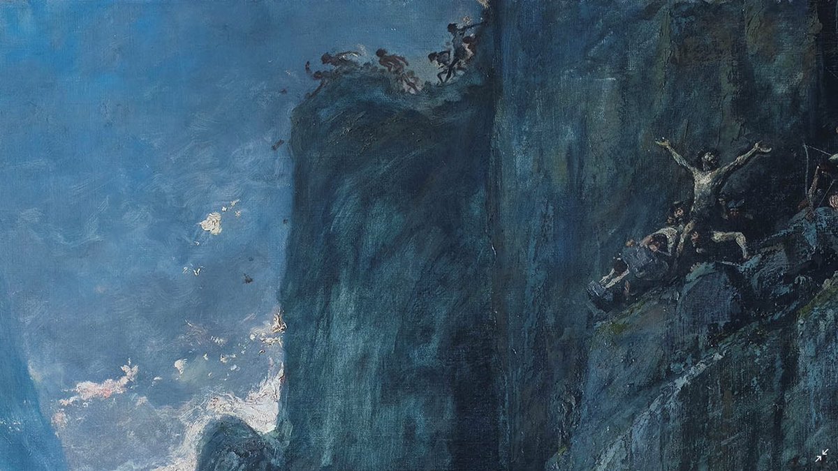 When art & literature combine... Roland at Roncevaux, by Gustave Doré ...