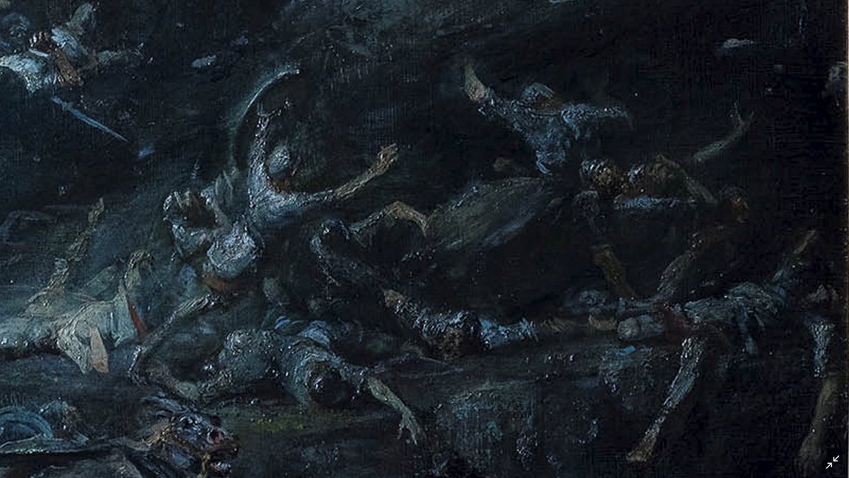 When art & literature combine... Roland at Roncevaux, by Gustave Doré ...