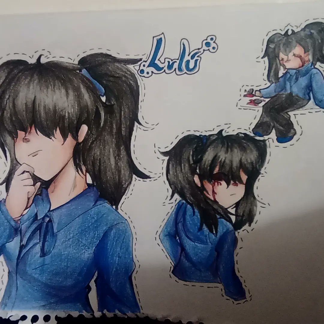 Creepypasta Lulu X