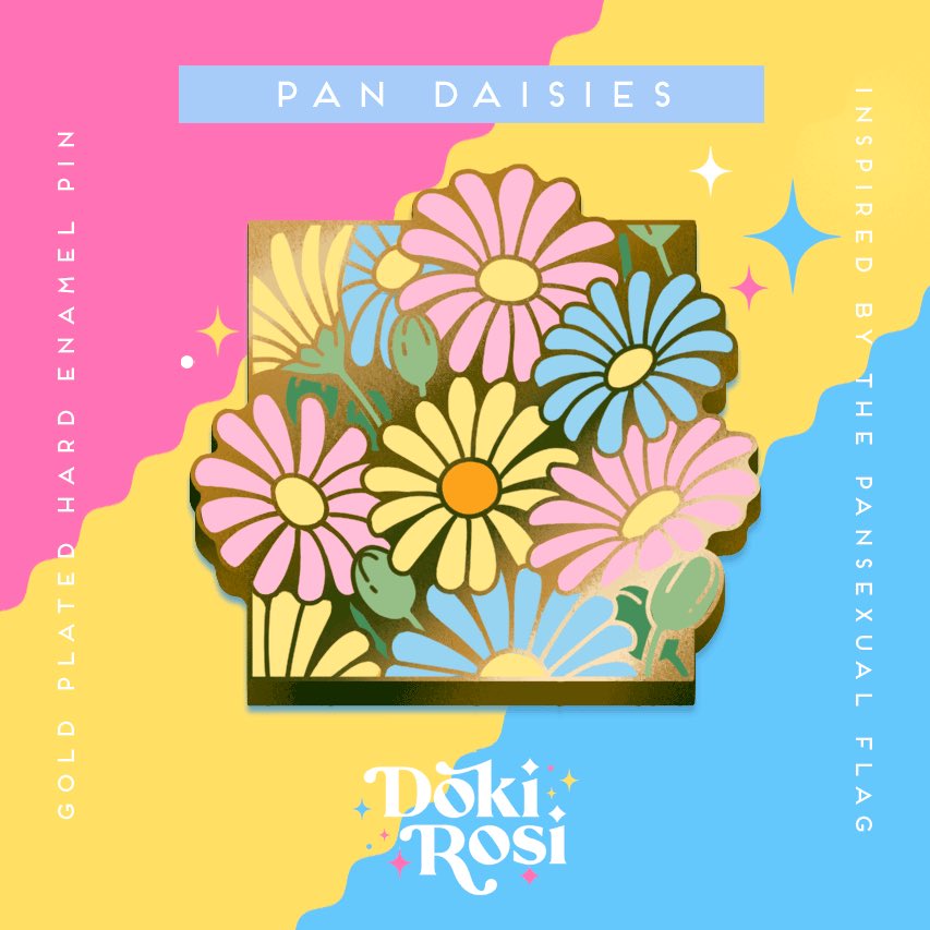 doki ♡ rosi 🌷 CCXP D23 on Twitter: "Also some charming pan an bi flowers pride https://t.co ...