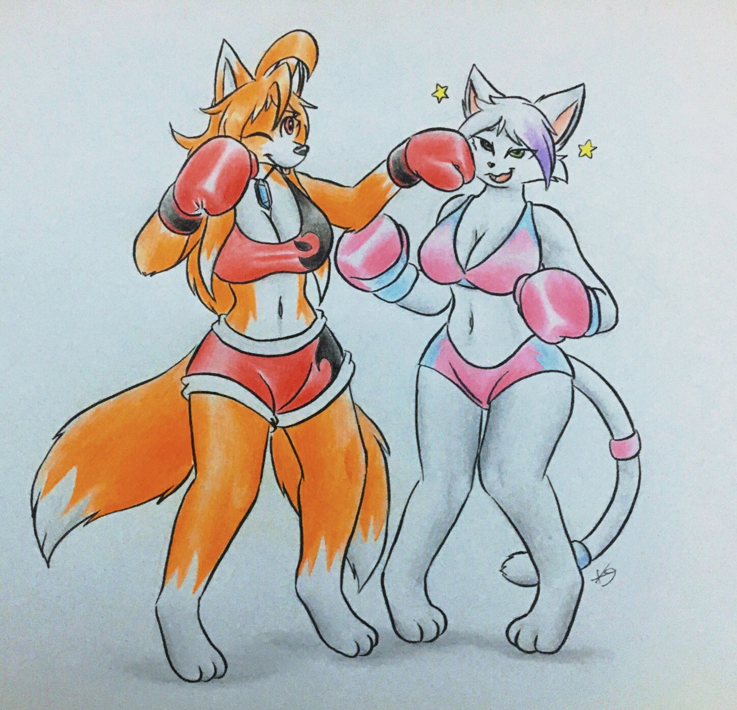 The K9 Empire - (COMMISSIONS OPEN) on Twitter: "“Bue, you need some practice, honey!” Seems the ...