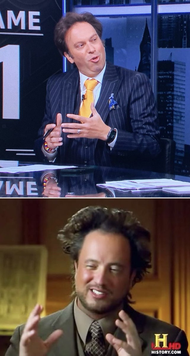Ancient Aliens Guy Hair Progression