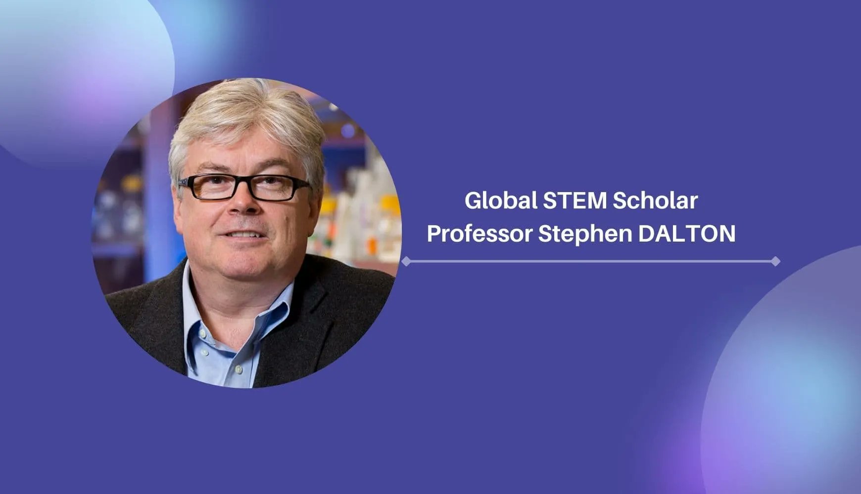 CUHK School of Biomedical Sciences on Twitter: "Prof. Stephen Dalton recently joined School of ...