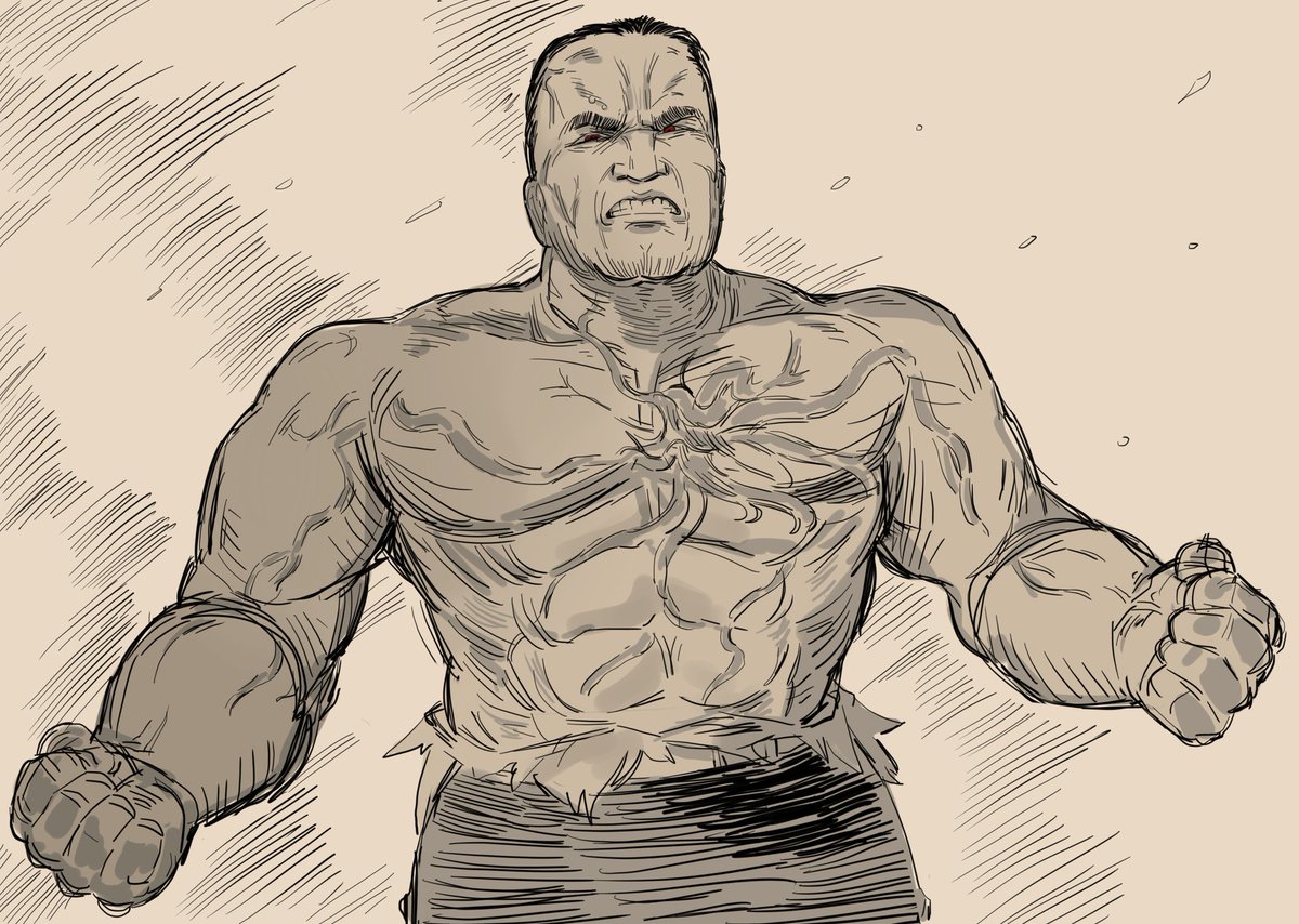 「Repost some of my senator Armstrong stuffs. Man I realllly l」bammanの漫画