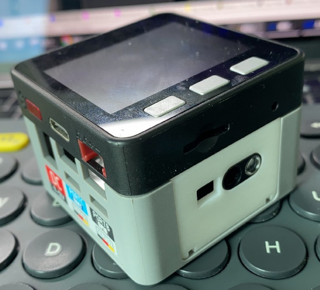 M5Stack on Twitter: "QRCode Base with Mirror. https://t.co/06pyyiqA9s" / Twitter