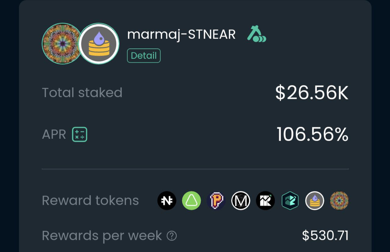 Marma J Foundation | marmaj.near | marmaj.eth on Twitter: "Farming Alert 🚜 🚨 The $marmaj ...