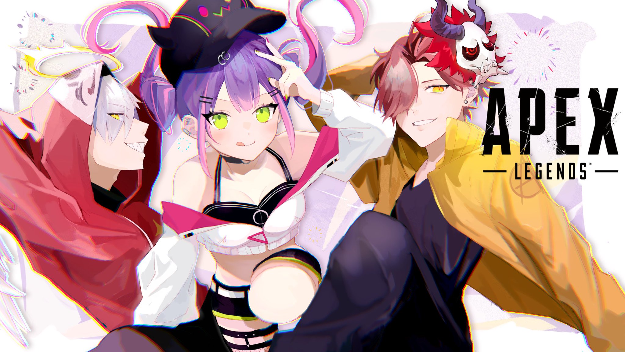 黒餅ライカ on Twitter: "カスタム再開！👼😈👹 いい結果が残せるように応援するぞ〜！ #スパイス一家WIN #だるまいずごっほ #TOWART #Arisakaaa https ...