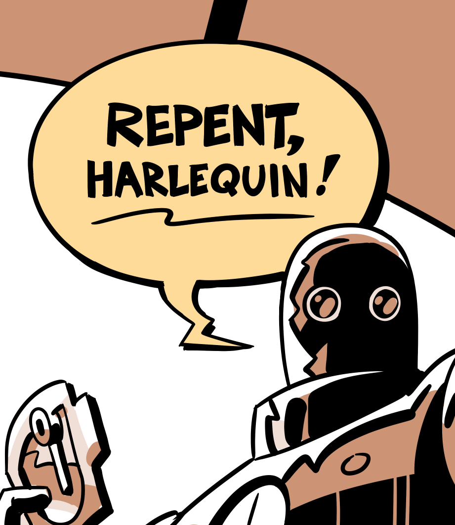 「Seeing is believing so you better change your specs 👓 」Dan Schkadeの漫画