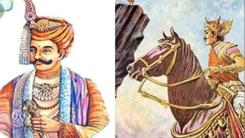 Emperor Harshavardhan