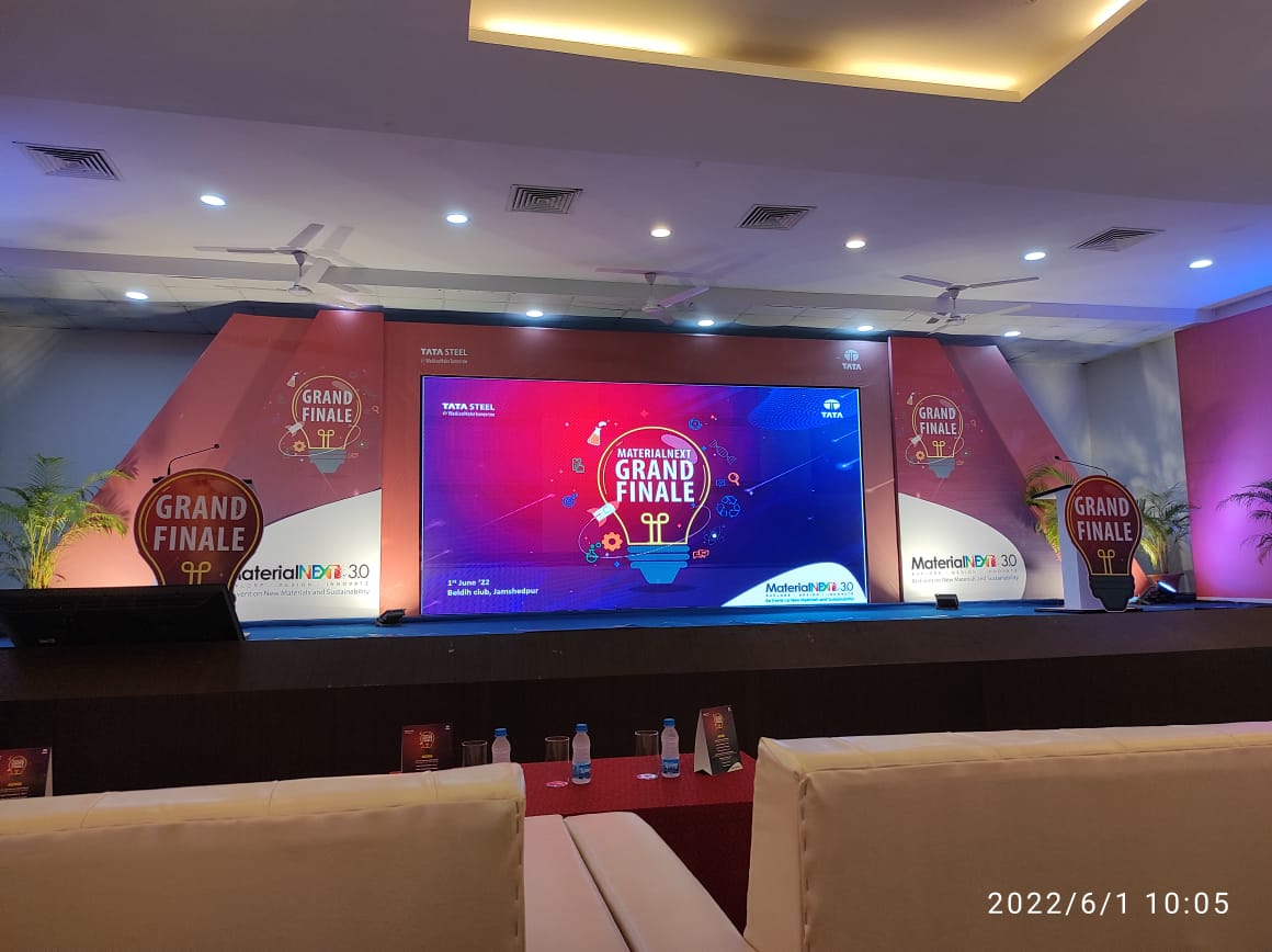SR Karade on Twitter: "Attended a wonderful event “MaterialNEXT 3.0 Grand Finale” organized by ...