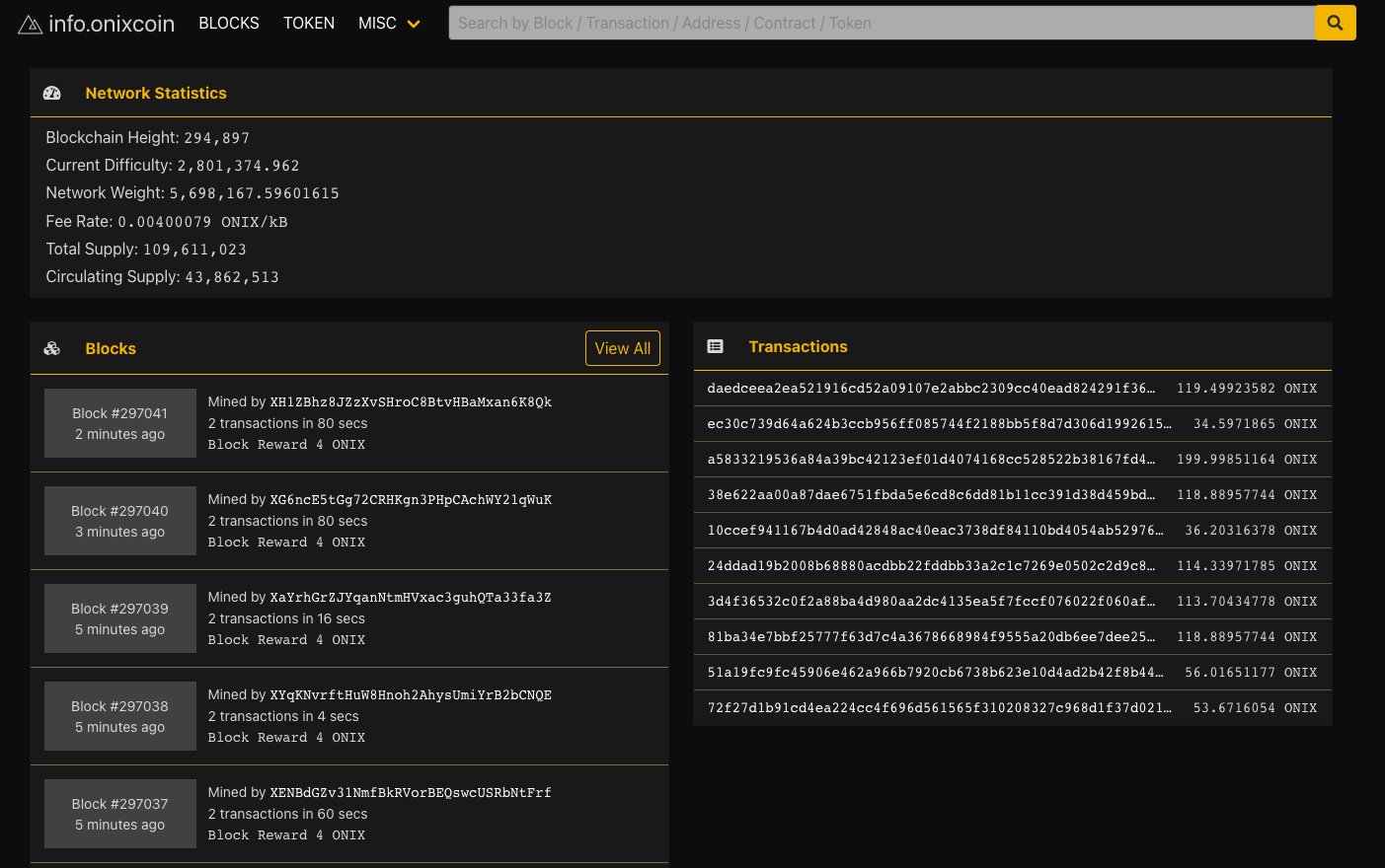 Onixcoin (@Onixcoin_io) / Twitter