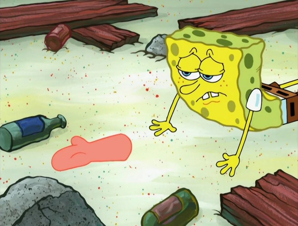 Spongebob Arm
