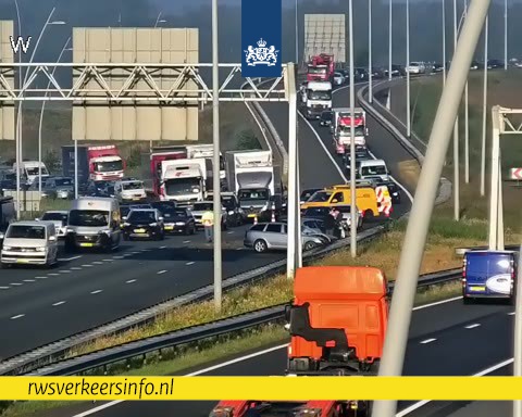 Rijkswaterstaat Verkeersinformatie on Twitter: "Dit is een ongeval op de #A2 richting Eindhoven ...