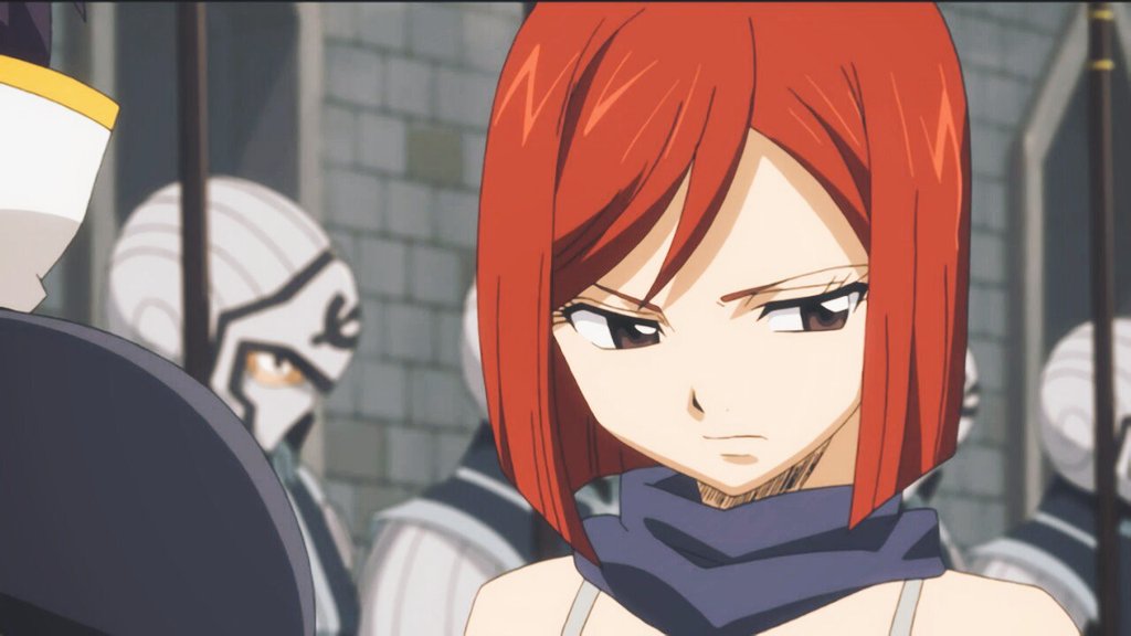 Fairy Tail Mystogan And Erza