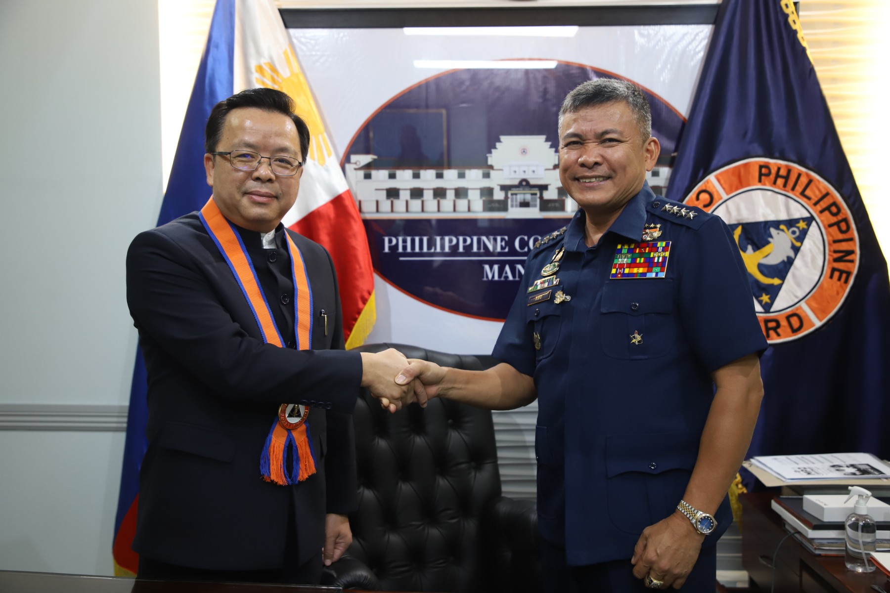 Philippine Coast Guard On Twitter Look Coastguardph Commandant Cg