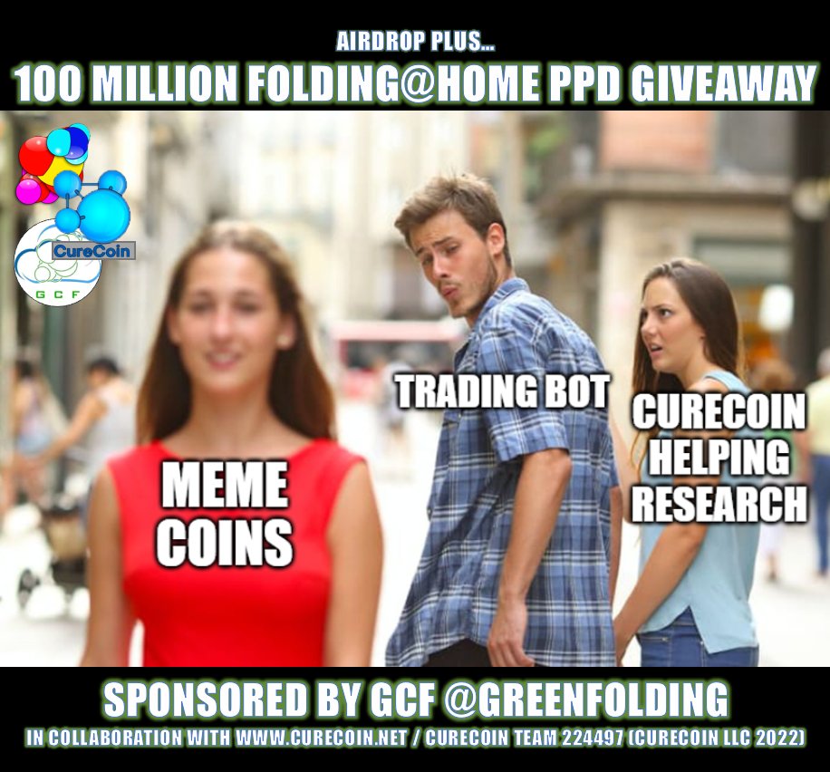 CureCoin on Twitter: "#Foldingathome PPD Giveaway! A lucky winner will qualify to get 100 ...