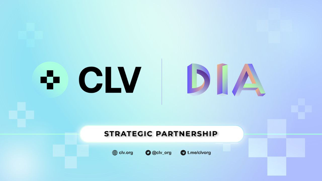 Clover Inc | CLV on Twitter: "🍀@clv_org meets @DIAdata_org🤝 🤩We are delighted to announce that ...