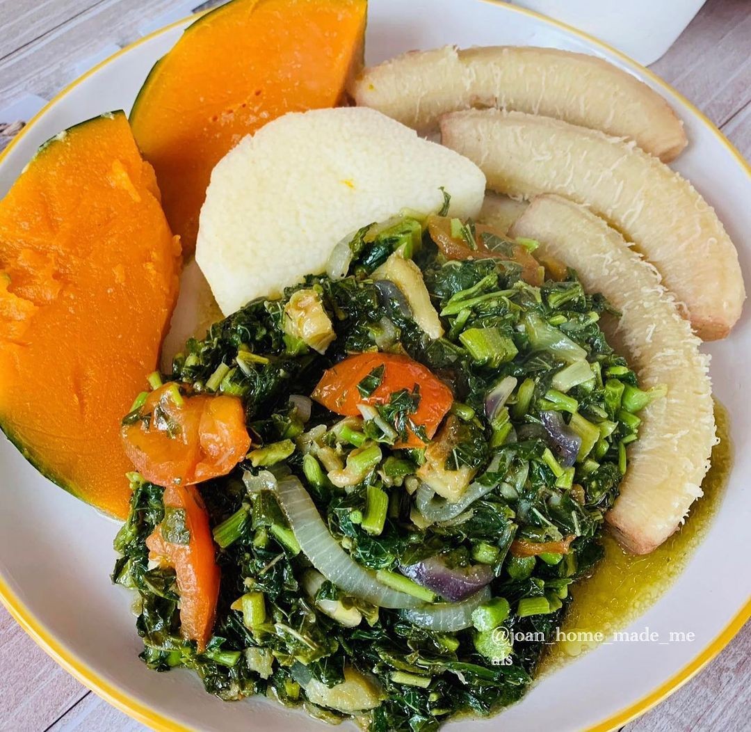 Callaloo And Saltfish