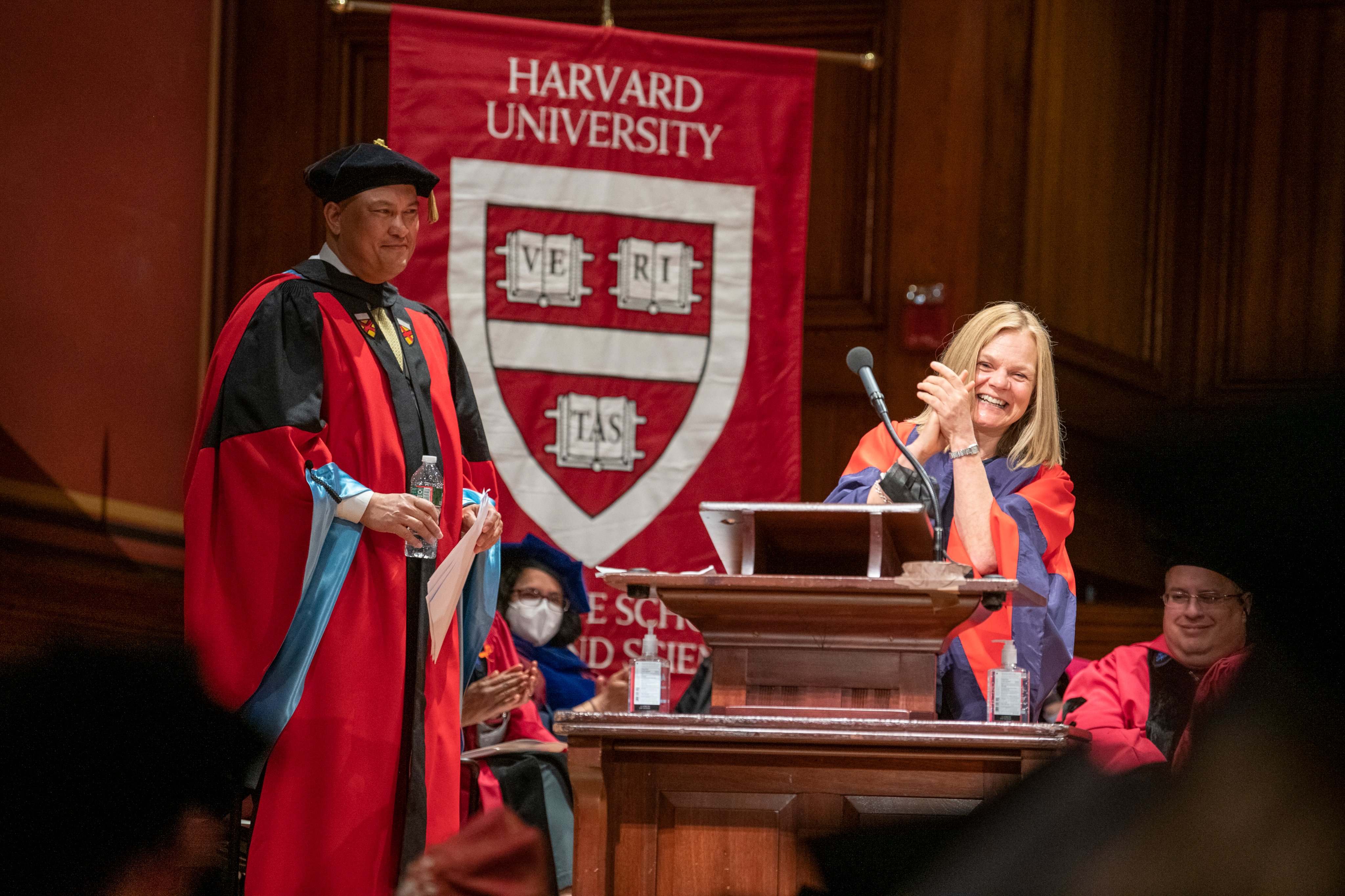 Harvard University Graduates