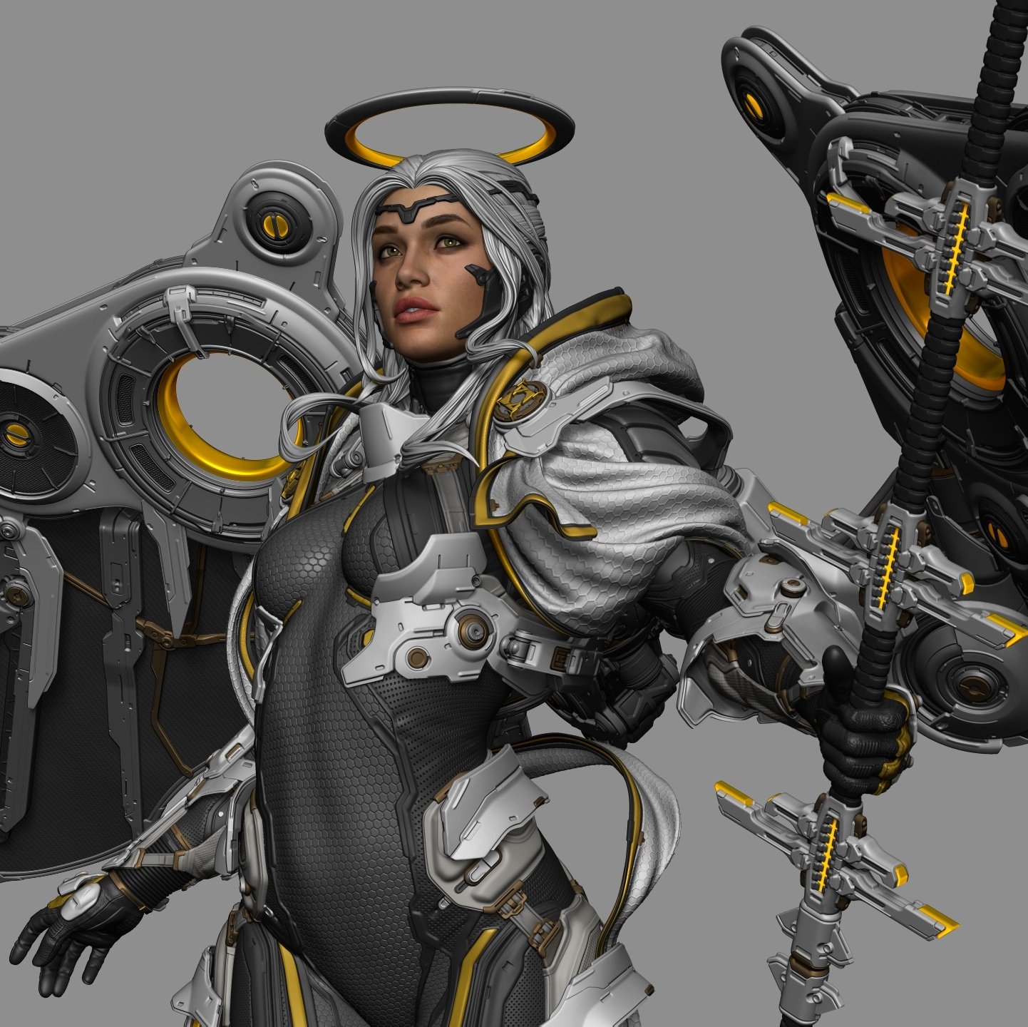 Keos Masons on Twitter: "I also worked on a head switchout for the Archangel Gabriel! Follow us ...