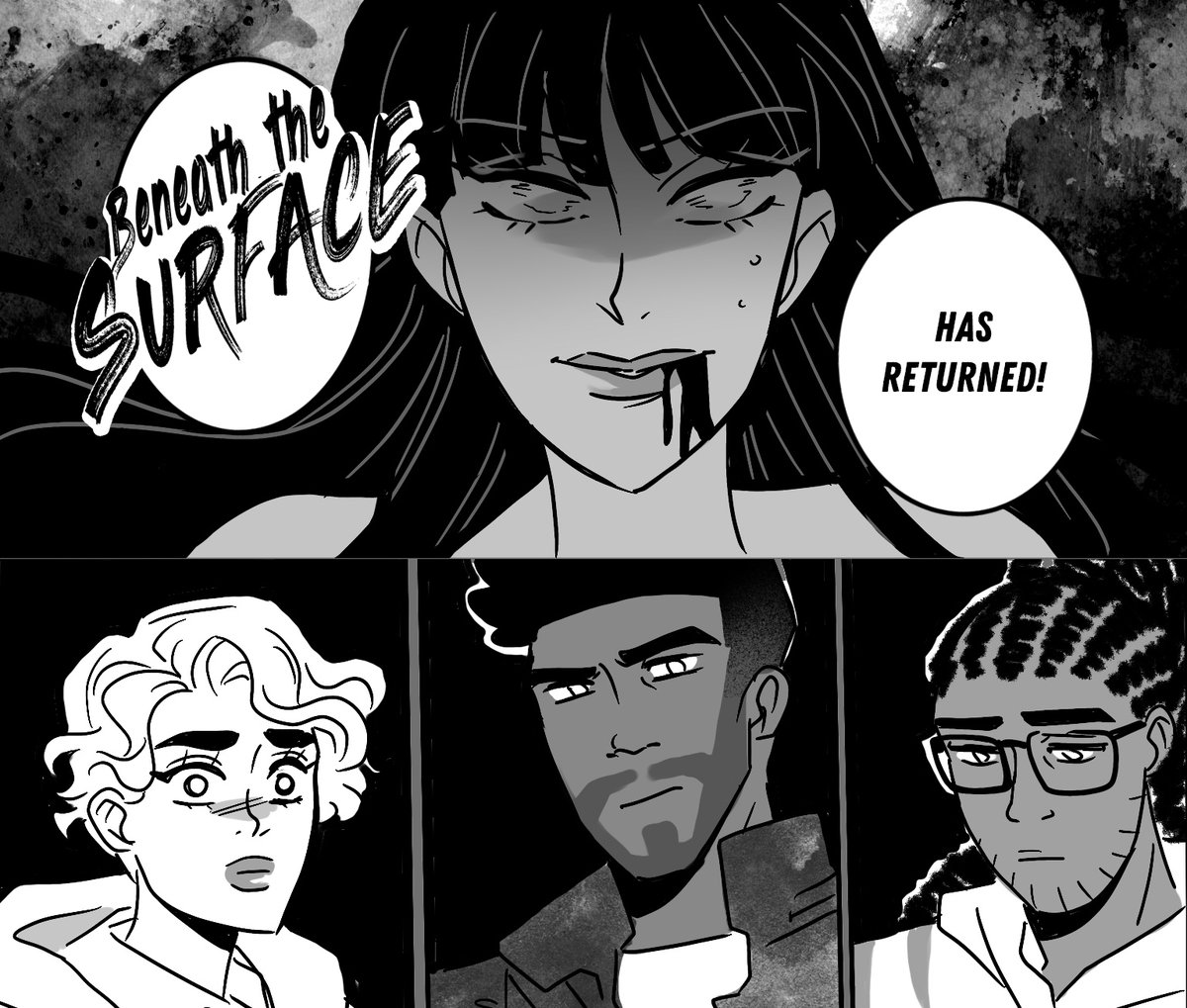 「I hope as the story amps up and we get c」|Natalie Nardozza// Comic ...