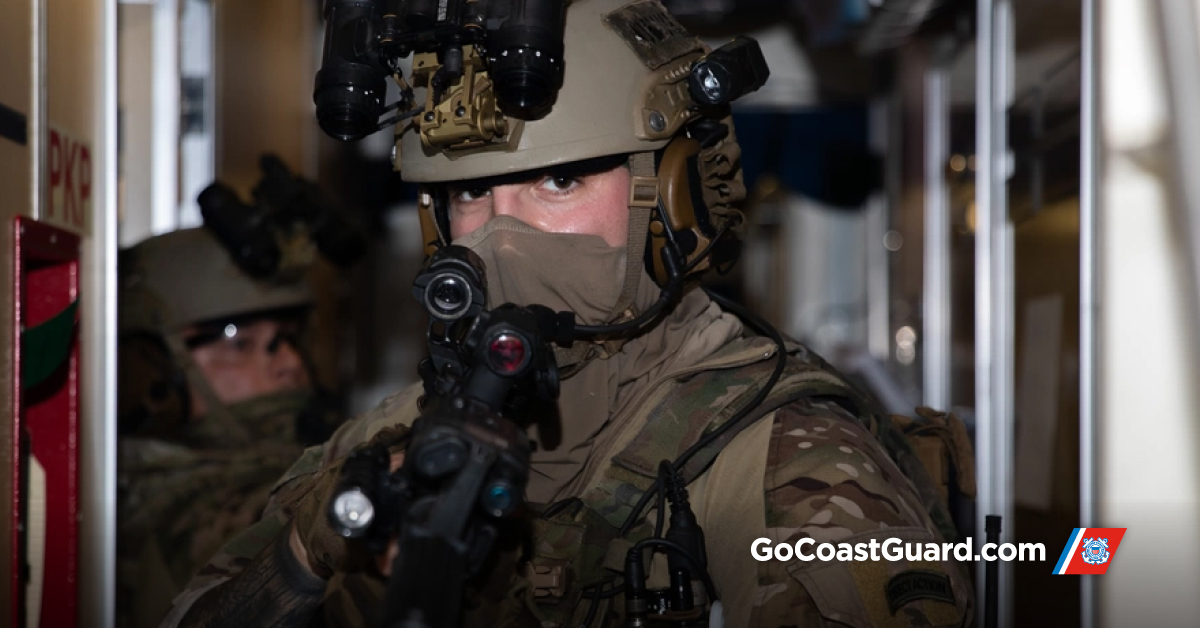 Coast Guard Maritime Security U.S. Coast Guard Conducts 2024 RNC