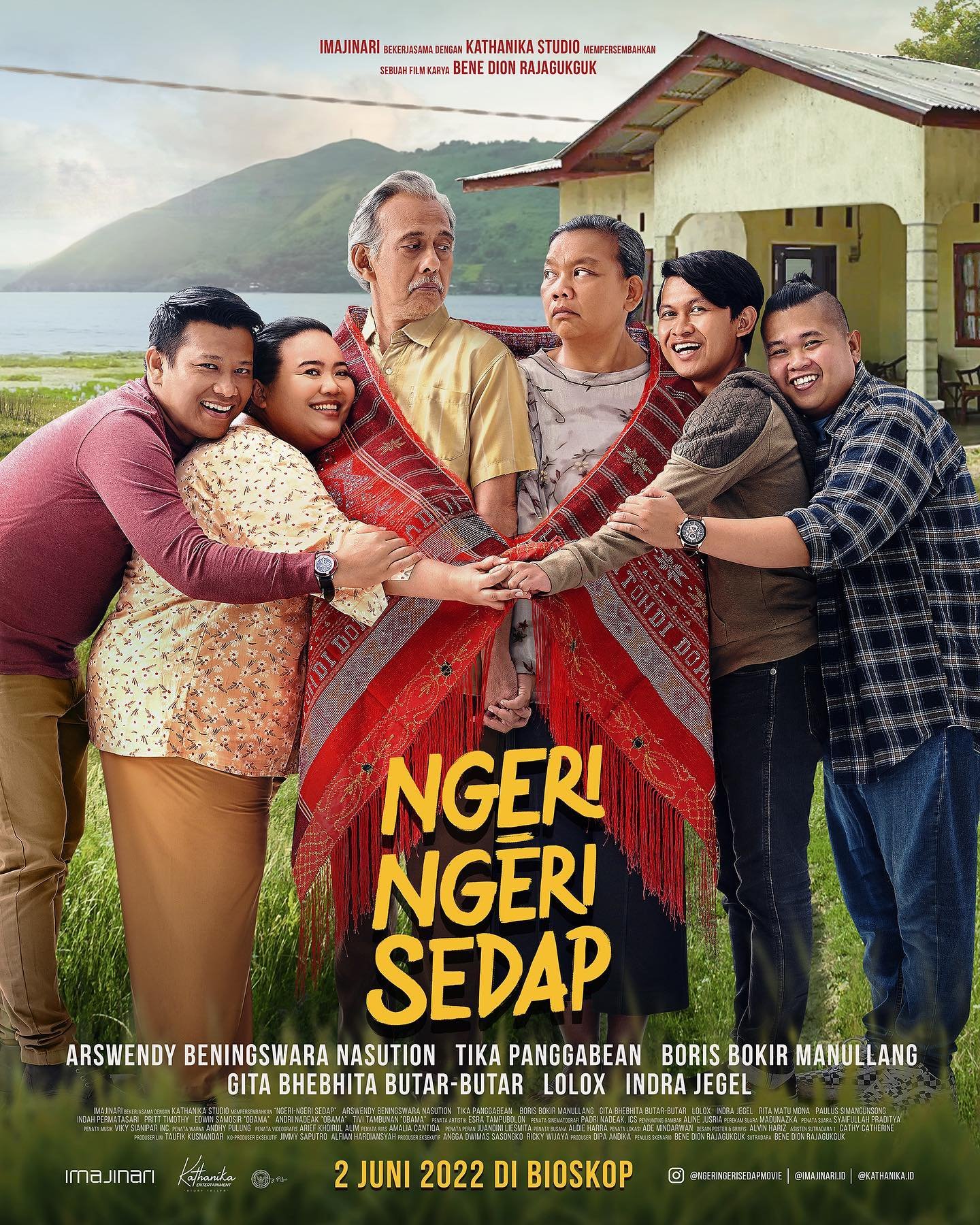 Habis Nonton Film on Twitter: "NGERI-NGERI SEDAP ini beneran sedap! Penceritaan matang dgn ...