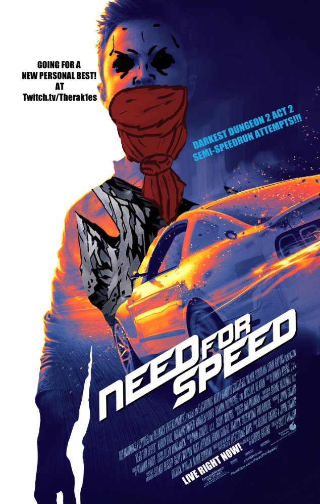 Need For Speed Movie Poster 2022