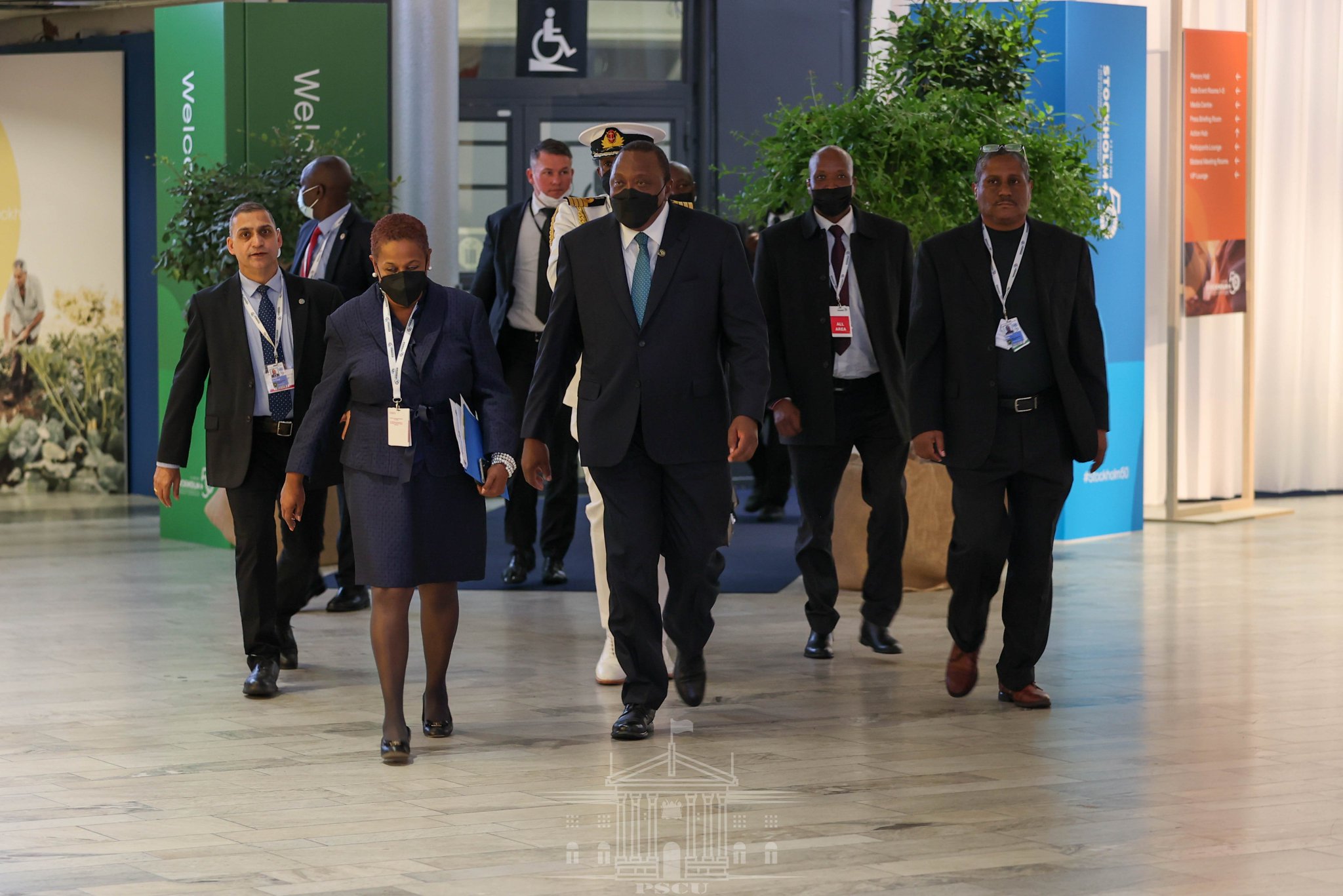 State House Kenya on Twitter: "1/4 His Excellency President Uhuru Kenyatta today joined other ...