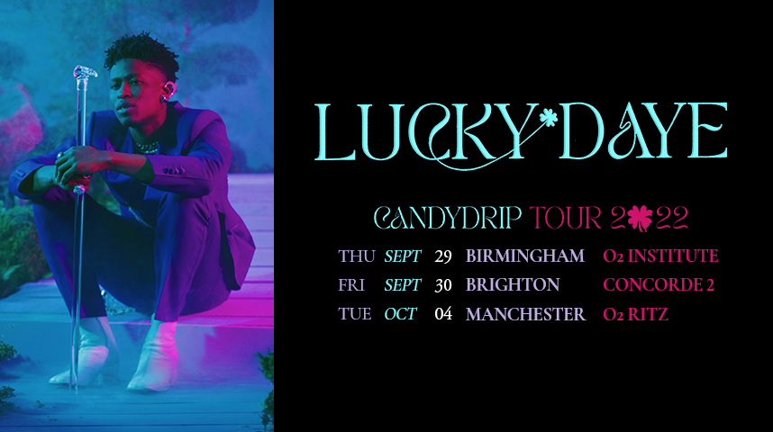 Ticketmasteruk On Twitter ⚡️ On Sale Now ⚡️ New Orleans Singer