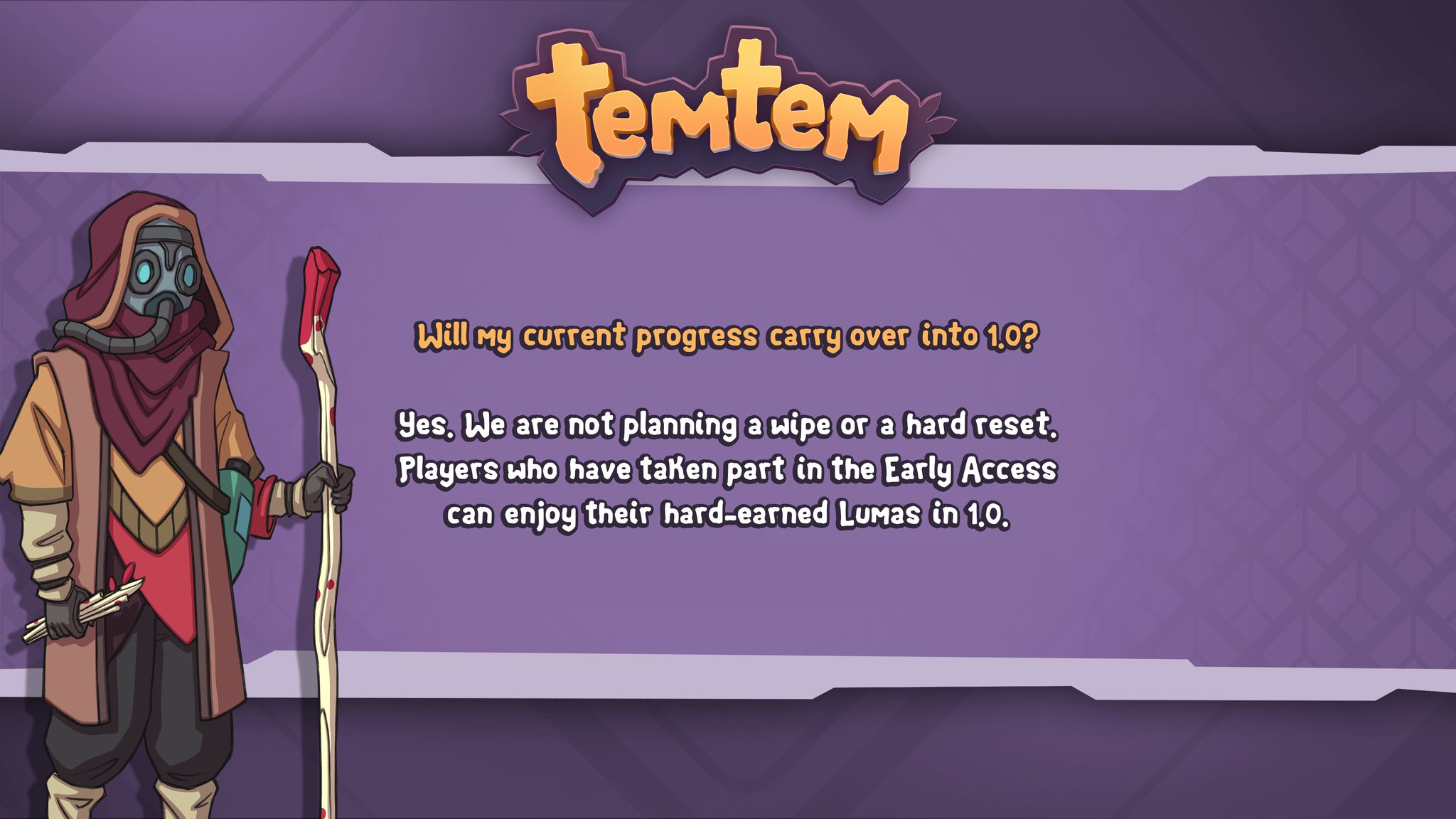 Temtem 🌿 Launching September 6th! on Twitter: "More questions and answers! Naolin is here today ...