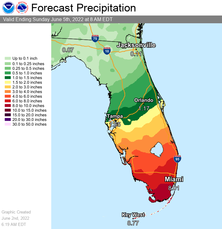 NWS Weather Prediction Center on Twitter: "Heavy rain is expected to ...
