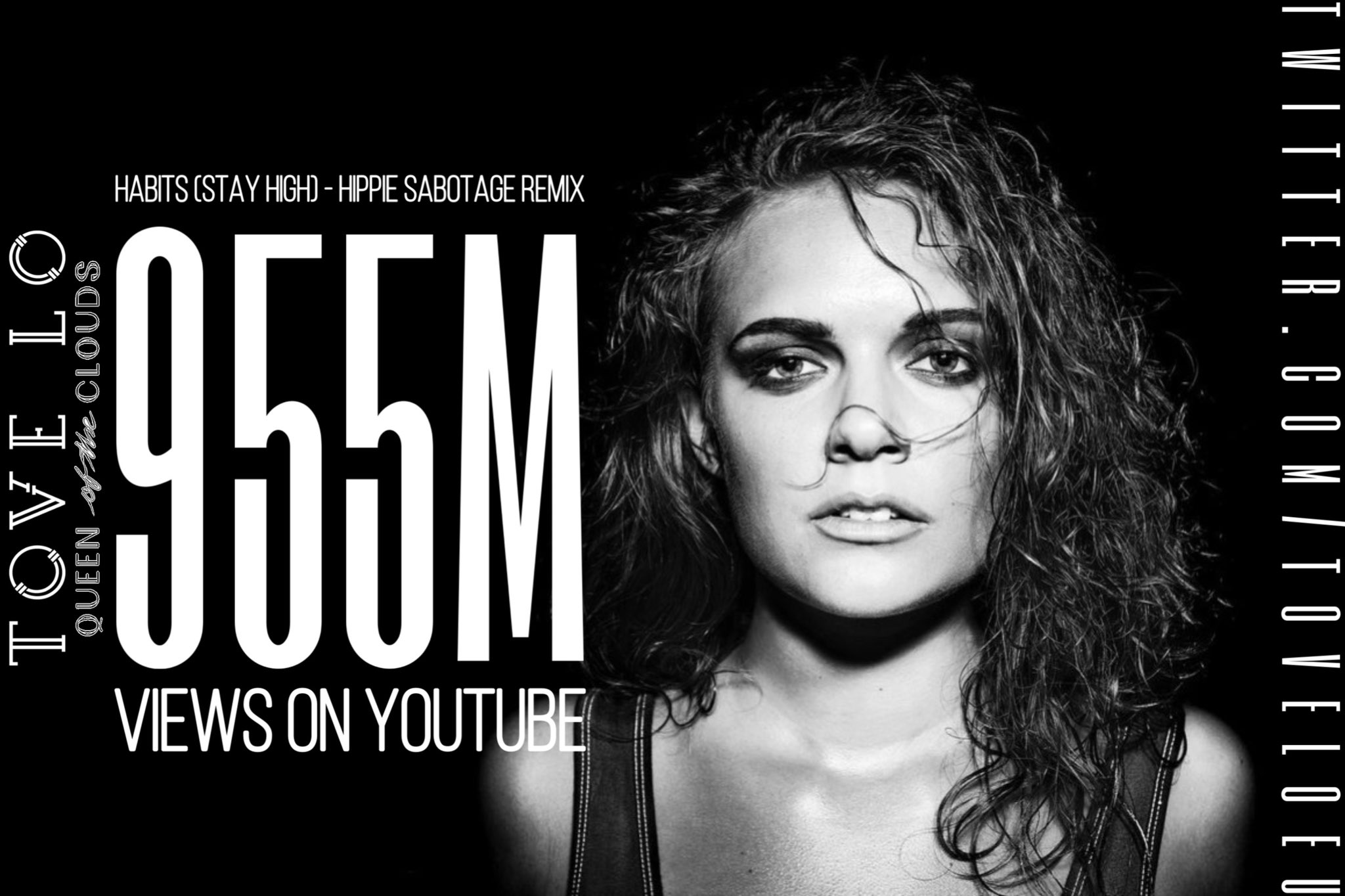 Tove Lo Europe On Twitter “habits Stay High Hippie Sabotage Remix