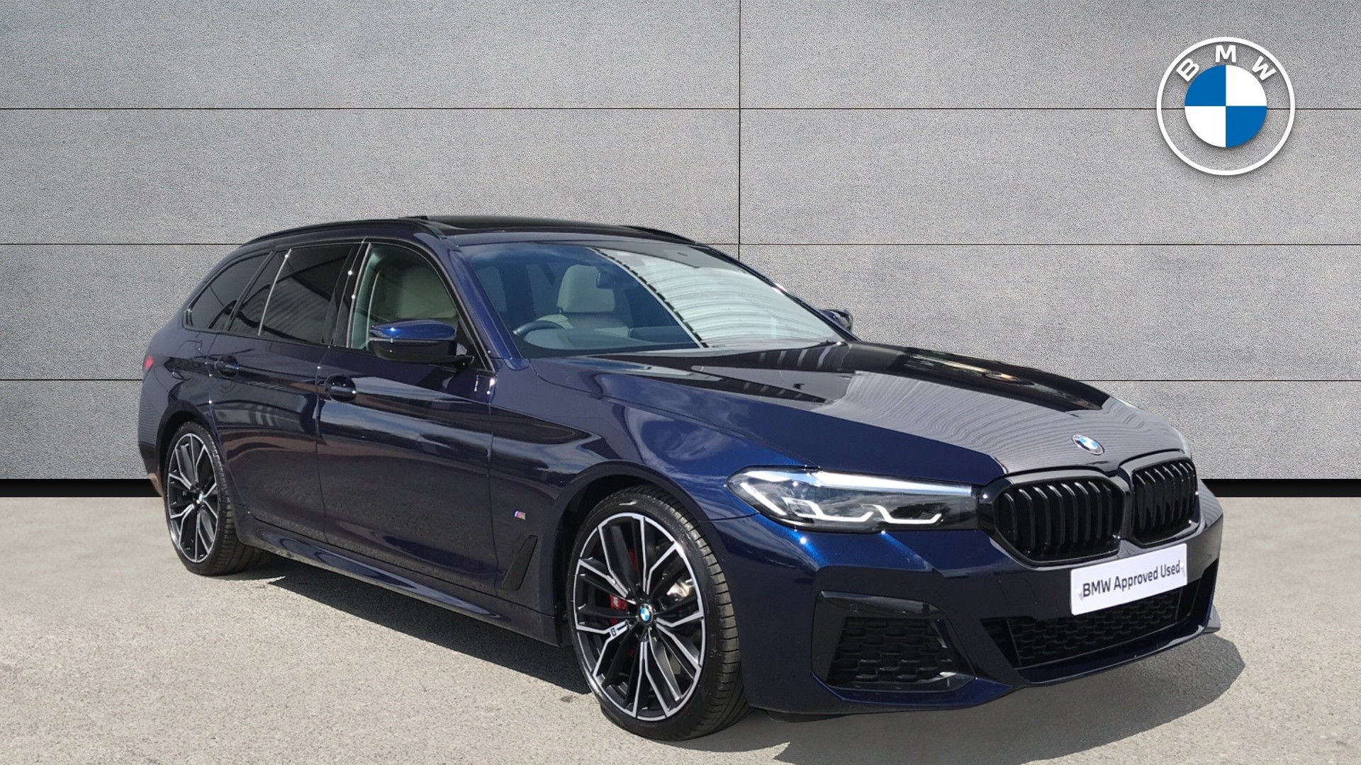 2022 Bmw 520d