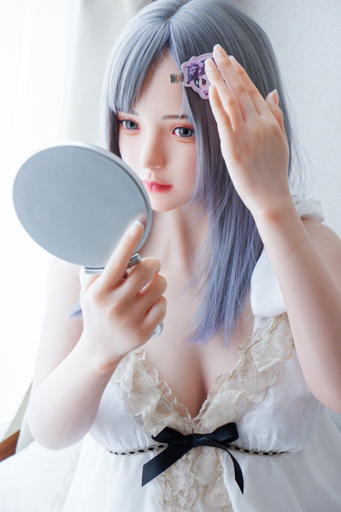 黒猫Abby on Twitter: "クロミのヘアクリップ📷🐈‍⬛ 小雨ちゃん用に何かアクセサリーをと探してたところ、こちらに目が止まったので購入してみました🙃 似合ってるかな？🤭 ...