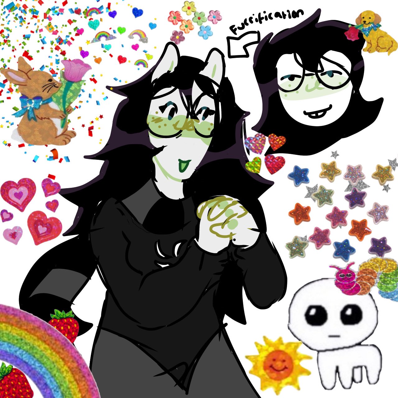 Homestuck Jade God Tier