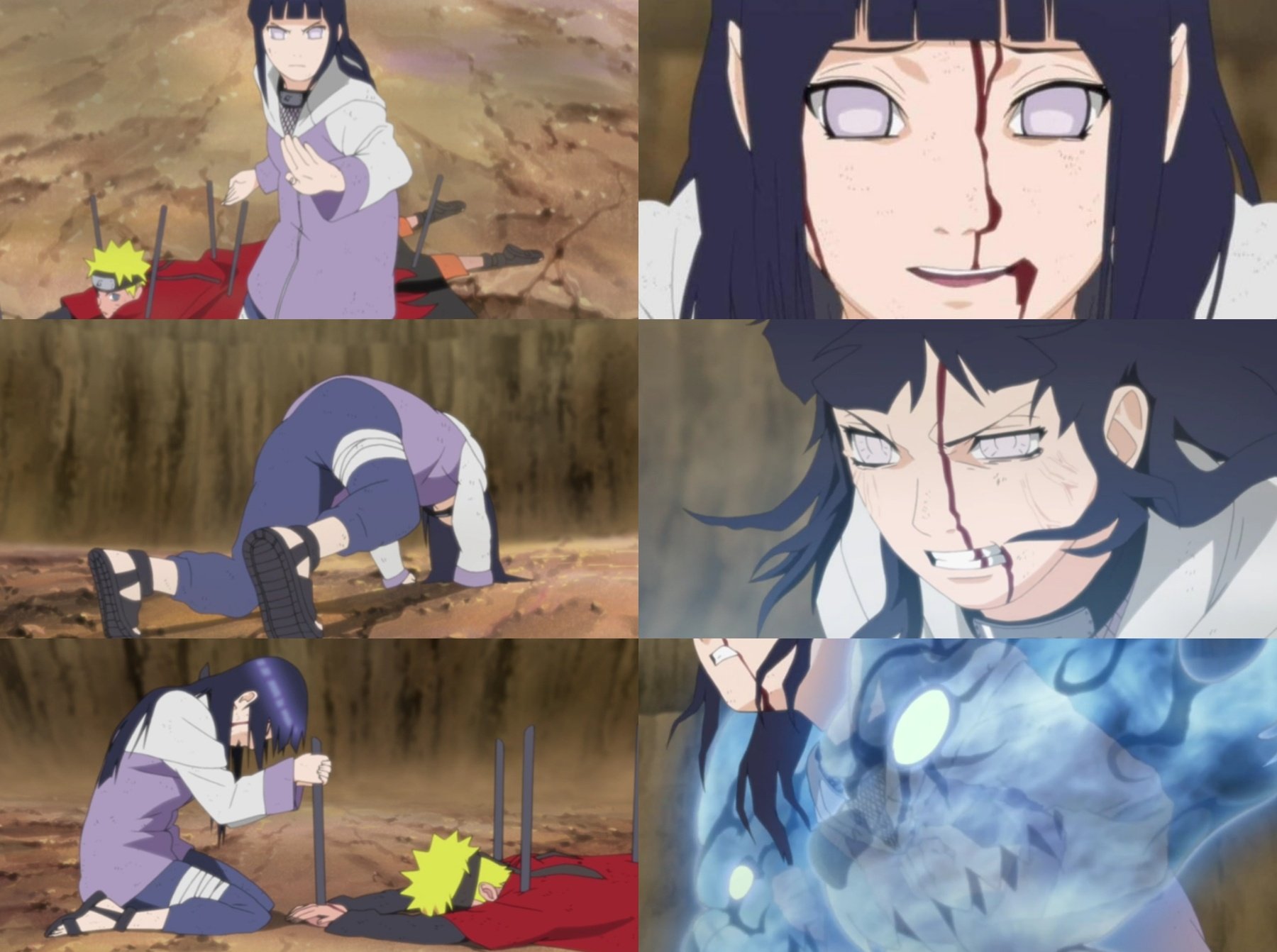 Naruto Shippuden Hinata Fighting