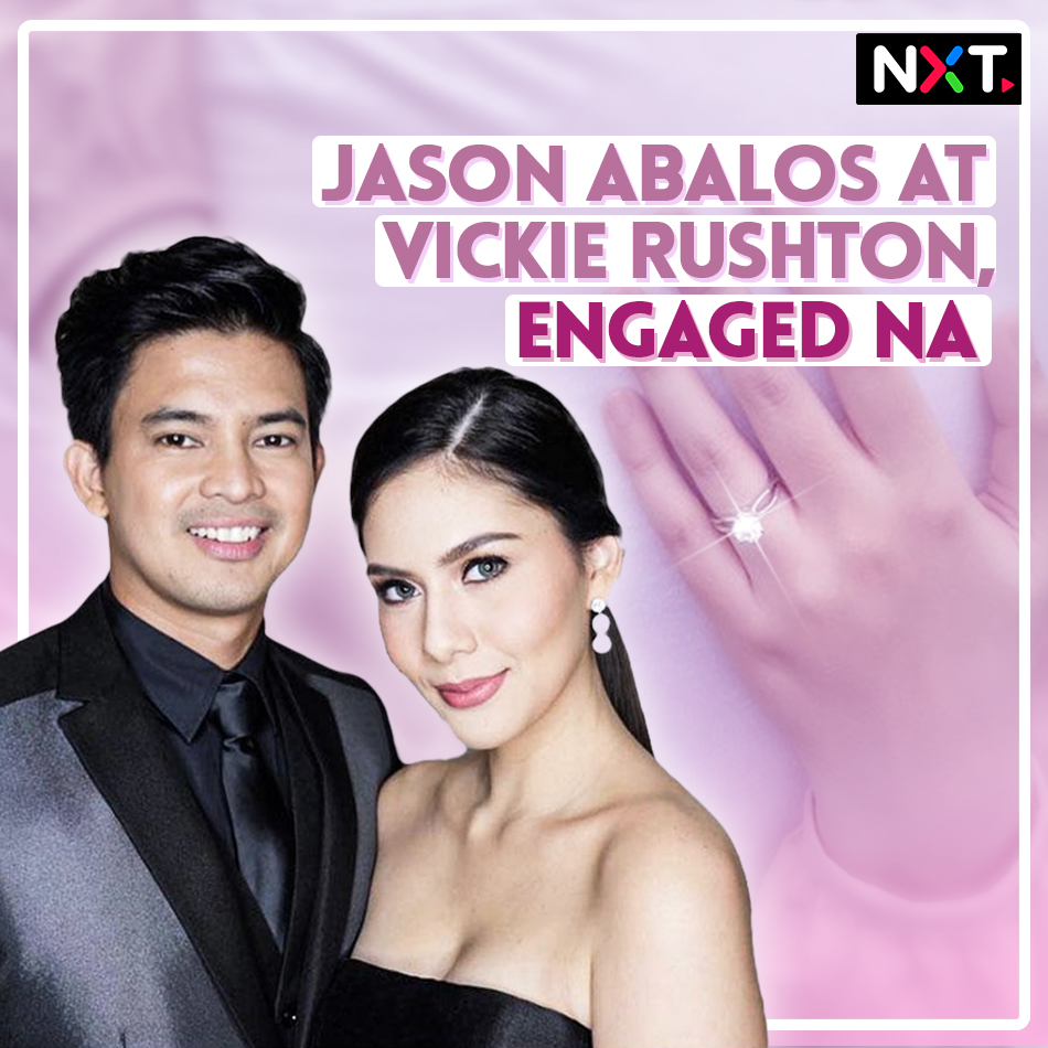 ABS-CBN News on Twitter: "Ikakasal na ang aktor na si Jason Abalos sa dating beauty queen at ...
