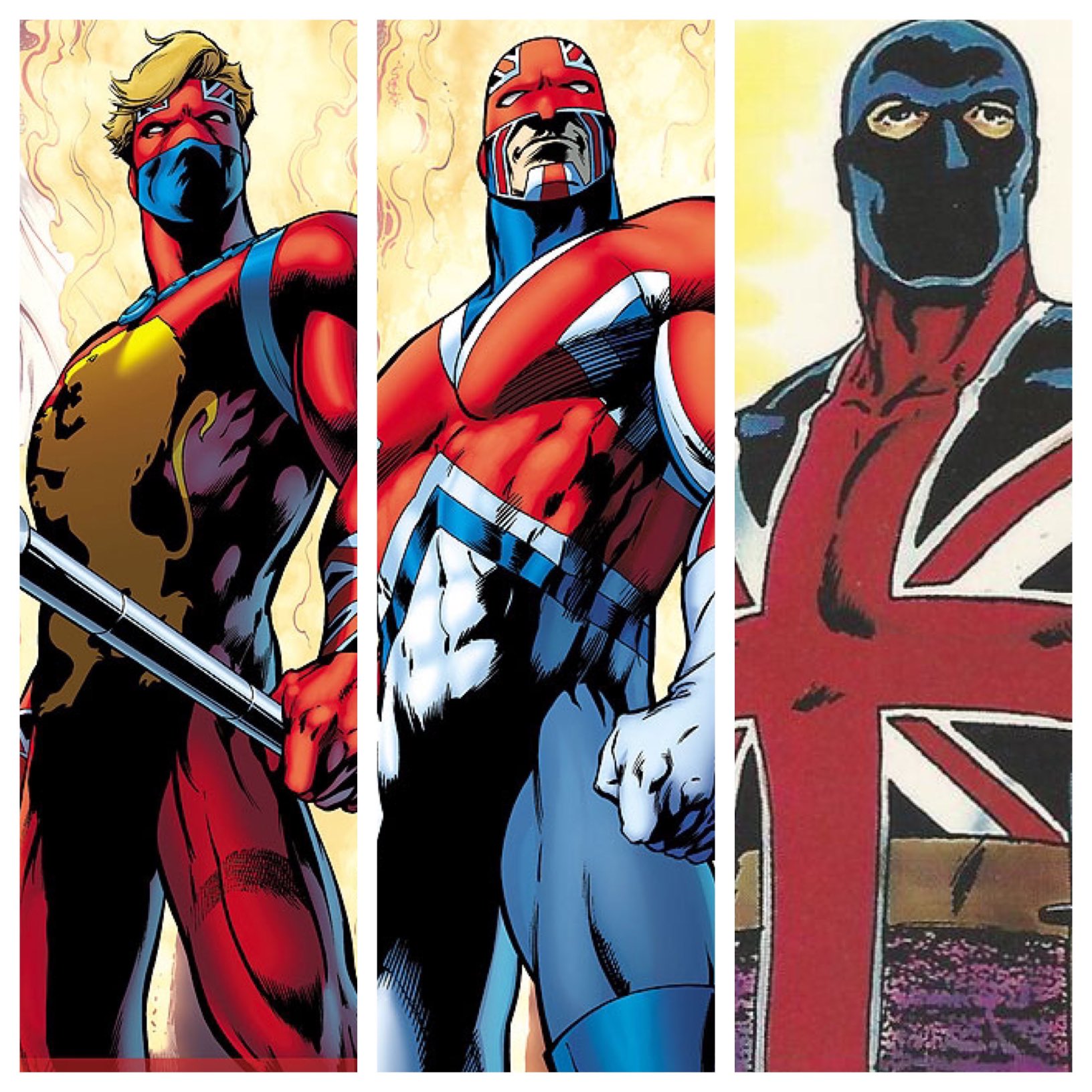 유니언 잭과 캡틴 브리튼