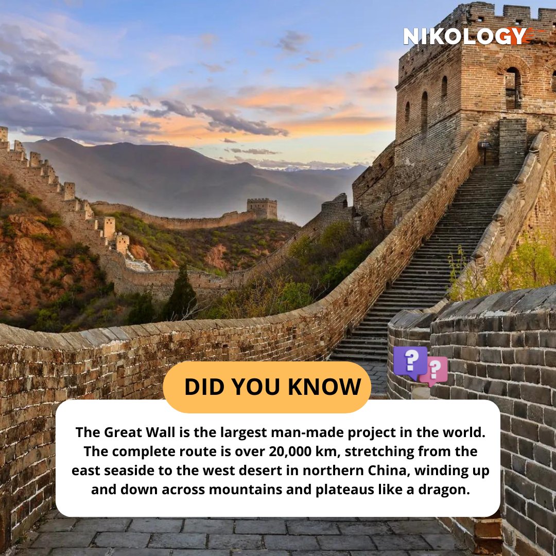 Great Wall Of China Western End