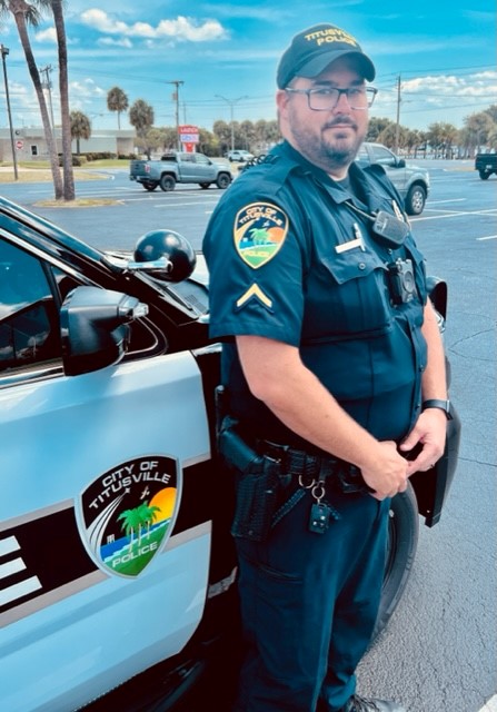 Police Lieutenant Stripes