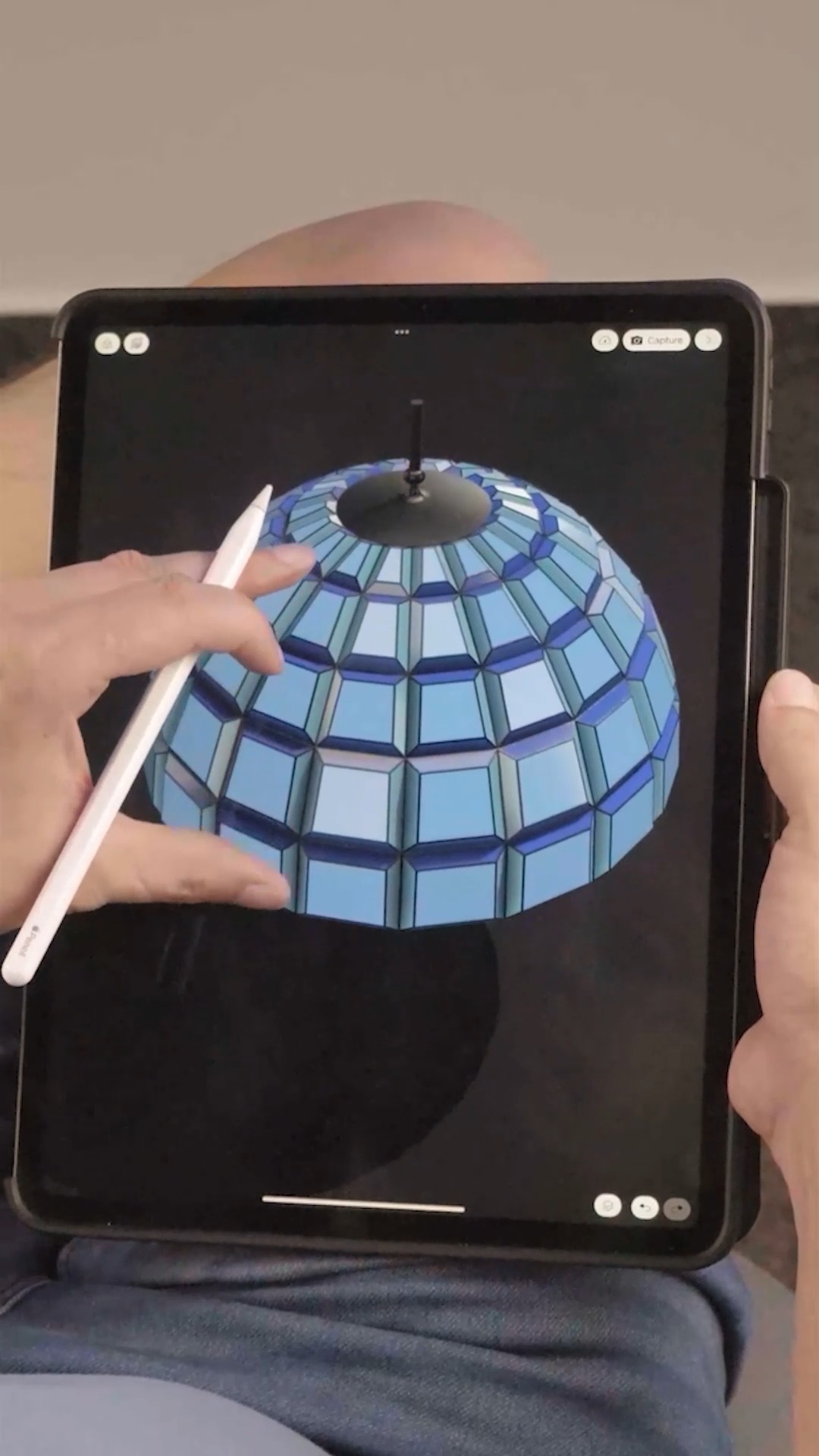 Shapr3D on Twitter: "Create and customize complex #design patterns with #Shapr3D. Use the Loft ...