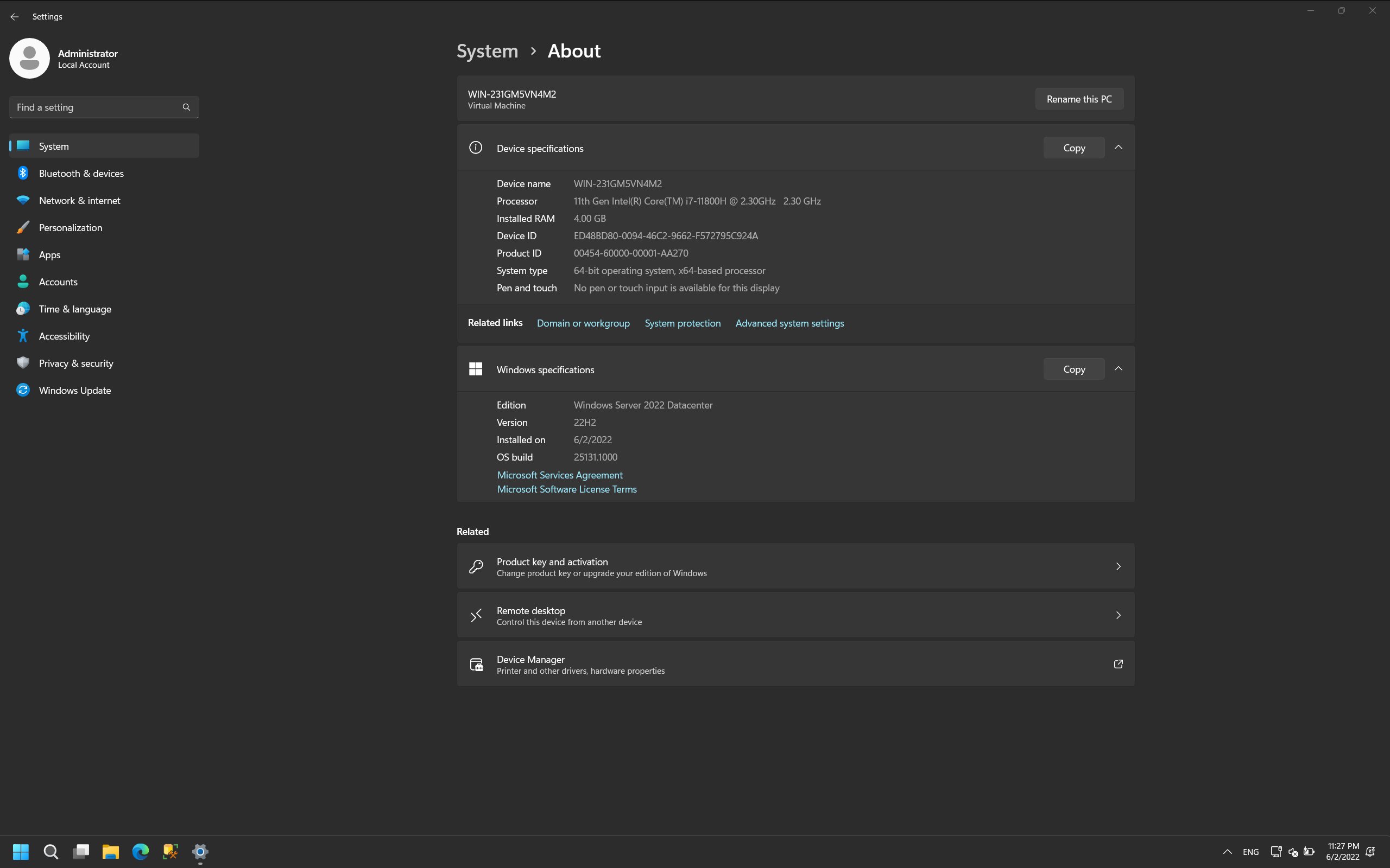 🔮WZor👁️ on Twitter: "👨‍💻👉Windows Server vNext* (2025) #LTSC 🏗️#InsiderPreviewBuild /25131.1000 ...