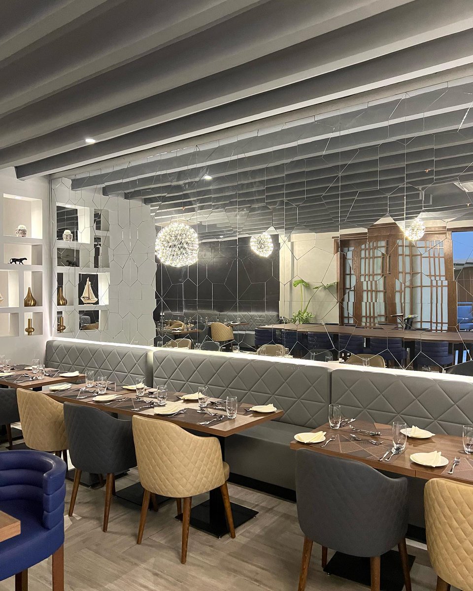 📍11 New restaurants in Lagos 🇳🇬 to visit [a thread 👇] 1. Ziya Delicacy ...