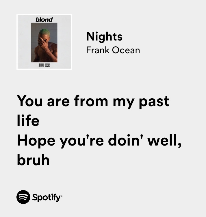 Frank Ocean Quotes Twitter