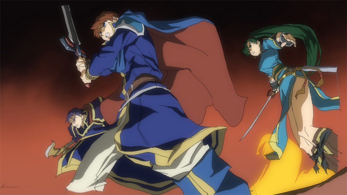 Preview Still of Shin’s FE 7 Fan Animation : r/fireemblem