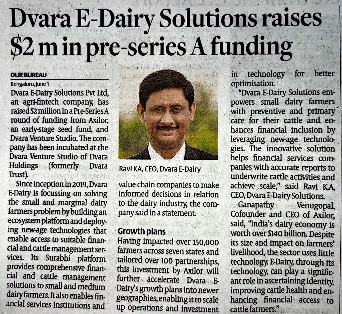 Dvara E-Dairy | Best Dairy Farming Solutions